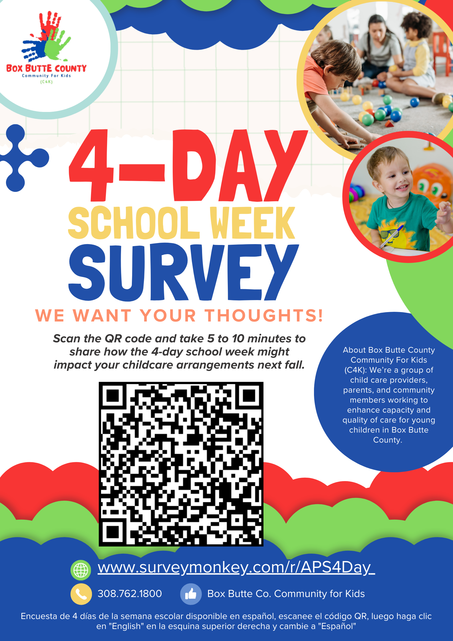 C4K 4-Day School Week Survey - Box Butte Development