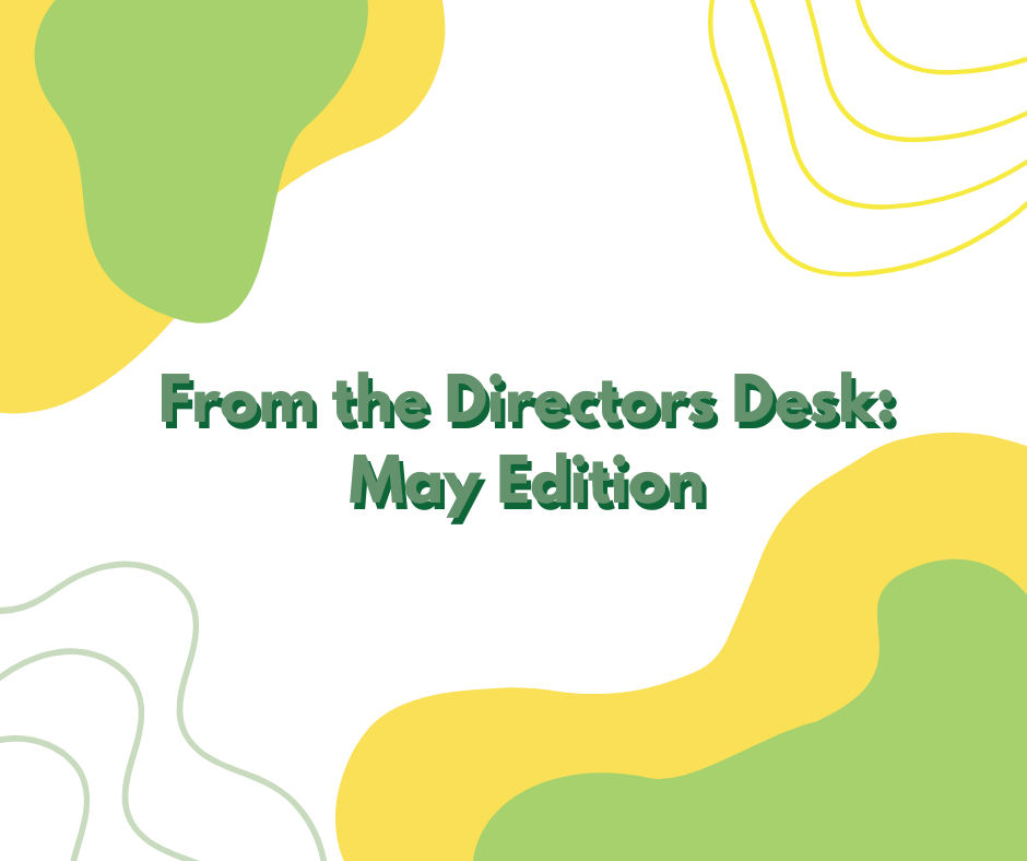 From the Directors Desk: May Edition - Box Butte Development